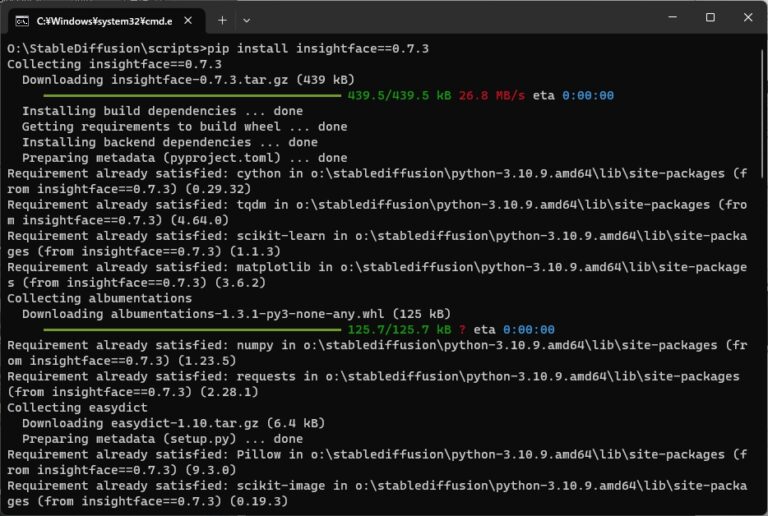 【簡単便利】roop for stable diffusionで顔の特徴を引き継ぐ！ | 初学者DIYプログラミング入門
