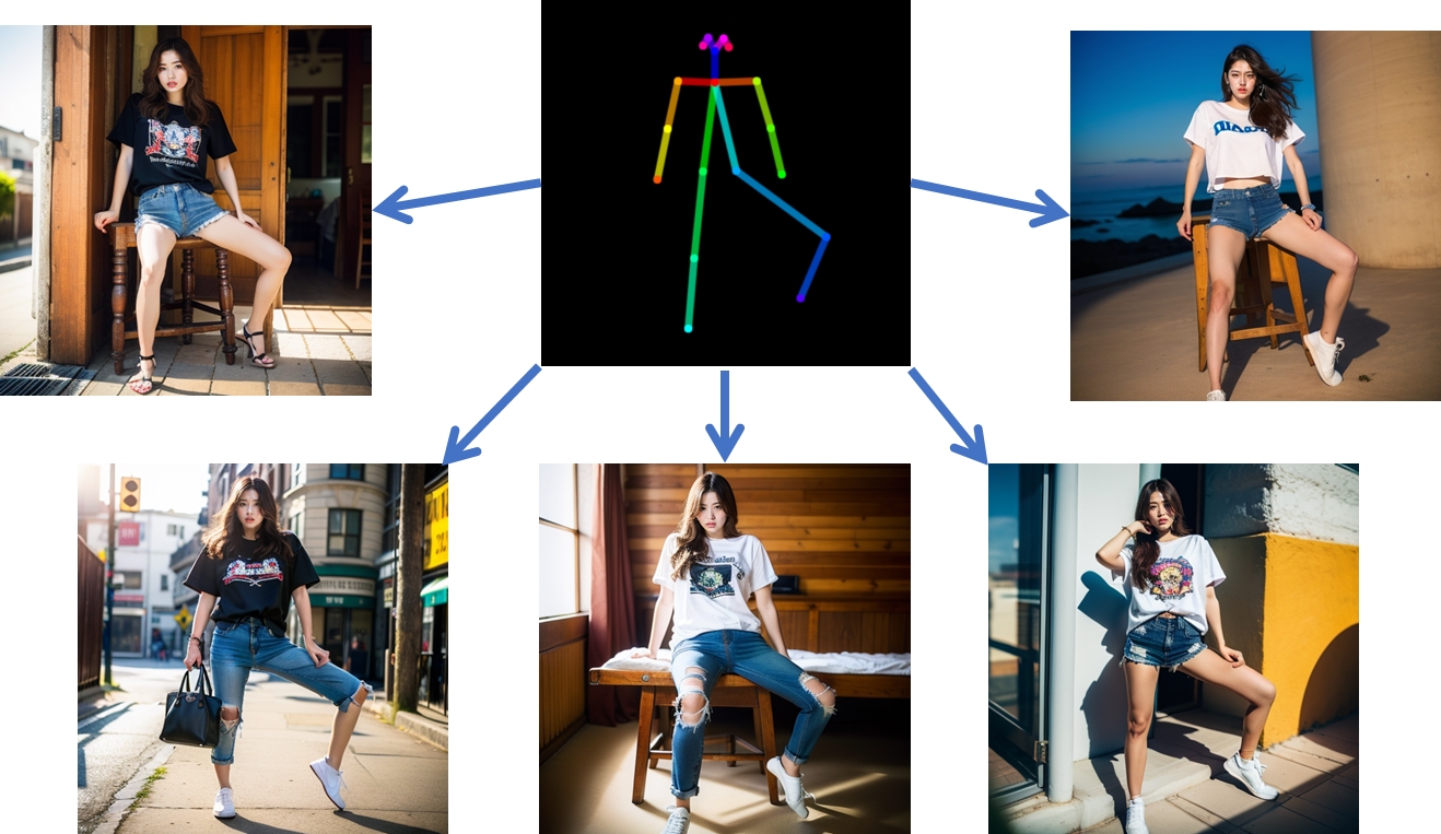 【超便利】Openpose Editorで棒人間を作ろう！ （Stable iffusion Web UI） | 初学者DIYプログラミング入門