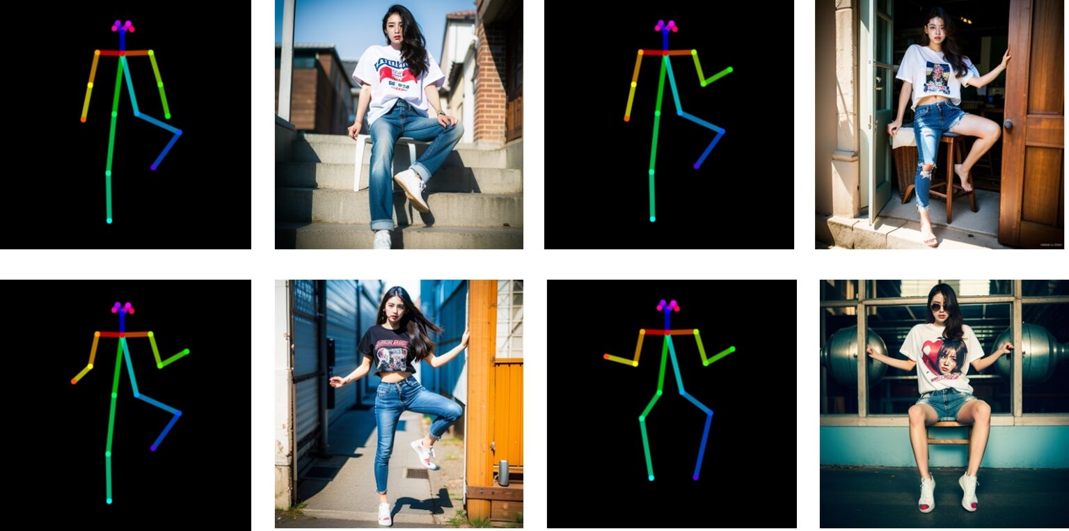 【超便利】Openpose Editorで棒人間を作ろう！ （Stable iffusion Web UI） | 初学者DIYプログラミング入門