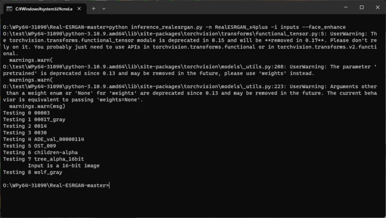 【良く分かる】Pythonで超解像！ESRGAN／Real ESRGAN／SwinIRをまとめて紹介 | 初学者DIYプログラミング入門