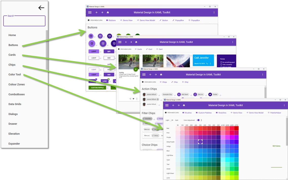 【WPF】material designとC#で作るモダンUI入門 | 初学者DIYプログラミング入門