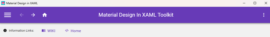 【WPF】 Material Design In XAML Tool Kit を使ったナビゲーションメニュー4選 | 初学者DIYプログラミング入門