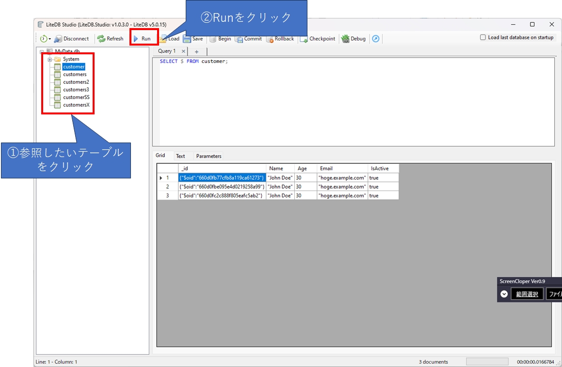 【詳しく解説】LiteDBで手軽にデータ保存。NoSQLはアプリと相性抜群！ | 初学者DIYプログラミング入門